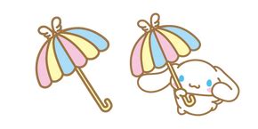 Cinnamon Roll And Cinnamoroll Cursor Custom Cursor