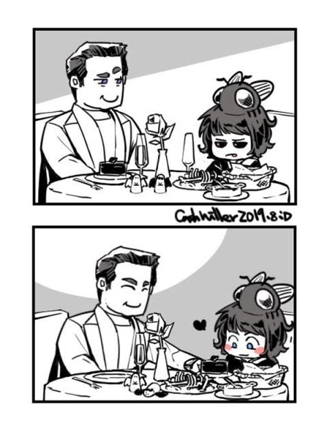 Beelzebub X Gabriel Good Omens Book Beezlebub Best