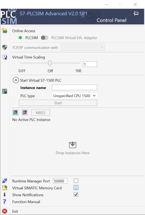 Tutorial S7 Plcsim Advanced Plc Lab