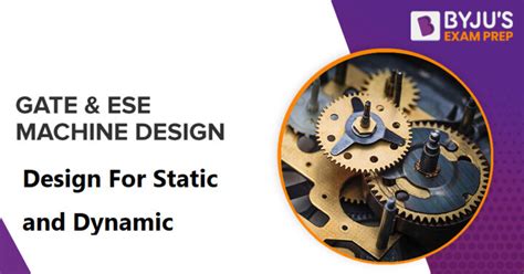 Design For Static And Dynamic Loading Notes Pdf For Gate Ese Ssc Je