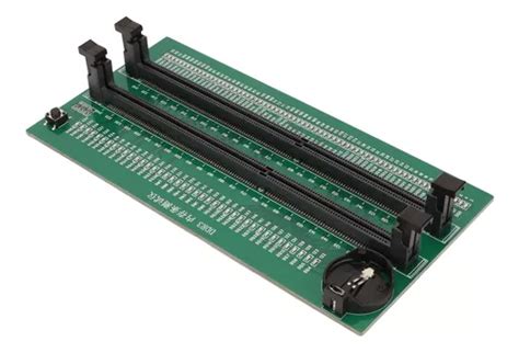 Cartão Testador De Memória Ddr3 Pcb Test 110 Indicadores Led