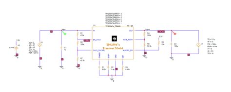 TPS TI PSPICE Simulation ERROR Convergence Problem In Transient Bias Point Calculation