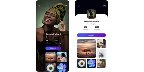 Social Media Profile Figma Community