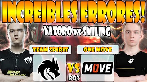 Team Spirit Vs One Move Bo3[game 1]dpc Eeu 2022 Tour 3 Cis Division 1