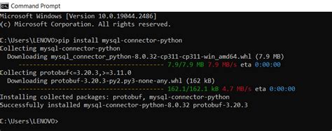 How To Connect Mysql Database In Python By Blogshub Medium