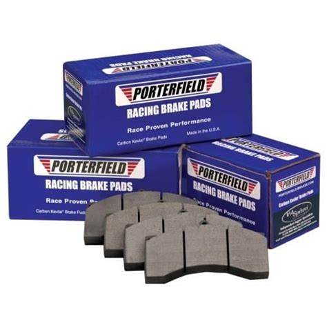 Porterfield R4 Rear Brake Pads Gr Yaris Srd Tuning