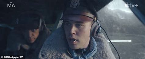 Austin Butler Makes Rough Landing As World War Ii Bomber Pilot Major
