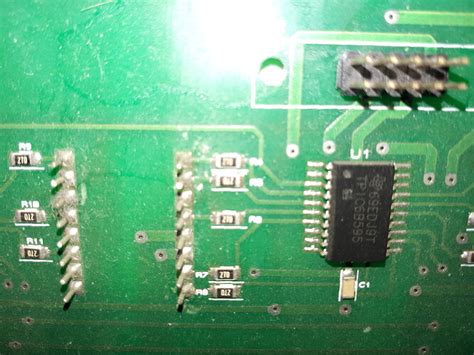 Tpic6b595 7 Segments Common Anode External 9v Source Image Included Leds And