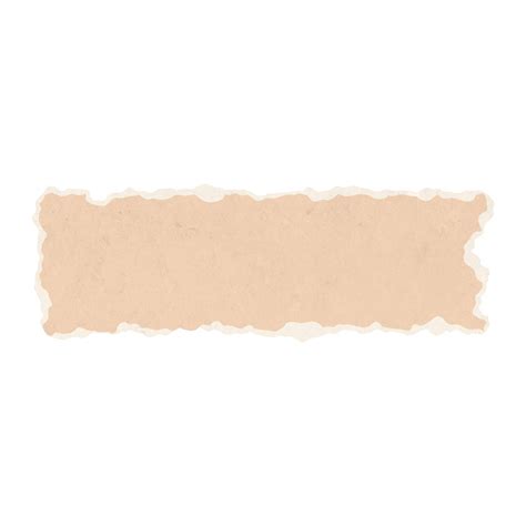 Torn Paper Vintage 20981417 Png