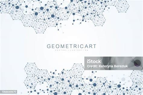 과학 6 각형 패턴의 현대 미래 배경입니다 입자 의료 기술 화학 과학에 대 한 분자 구조와 가상 추상 배경 소셜 네트워크 벡터 X 레이에 대한 스톡 벡터 아트 및 기타