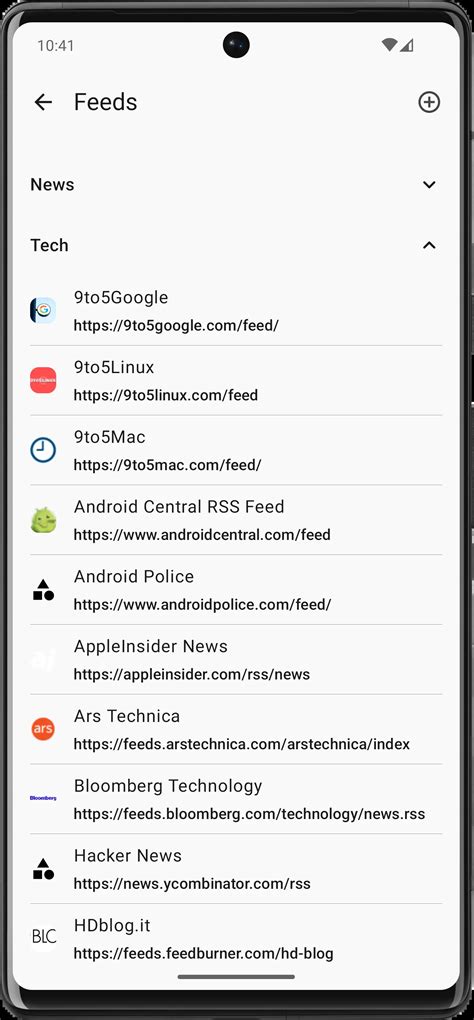 Feedflow Rss Reader