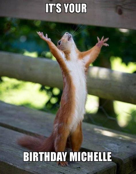 Michelle Birthday Memes Meme Creator Funny Happy Birthday Michelle