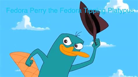 Phineas And Ferb Perry The Platyborg