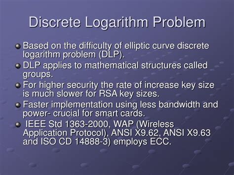 Ppt Elliptic Curve Cryptography Powerpoint Presentation Free