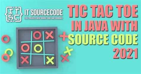 Tic Tac Toe Java With Source Code