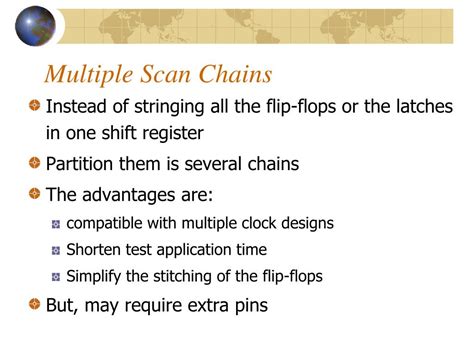 Ppt Digital Testing Scan Path Design Powerpoint Presentation Free