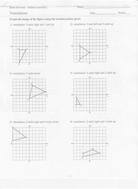 Dilations Worksheet Pdf — Db