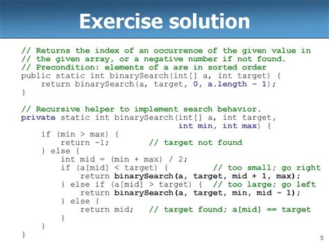 Cse 143 Lecture 14 Searching And Comparable Reading Ppt Download
