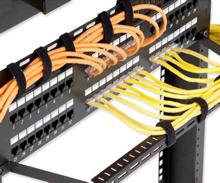 Network Patch Panels Patch Panel Cable Management