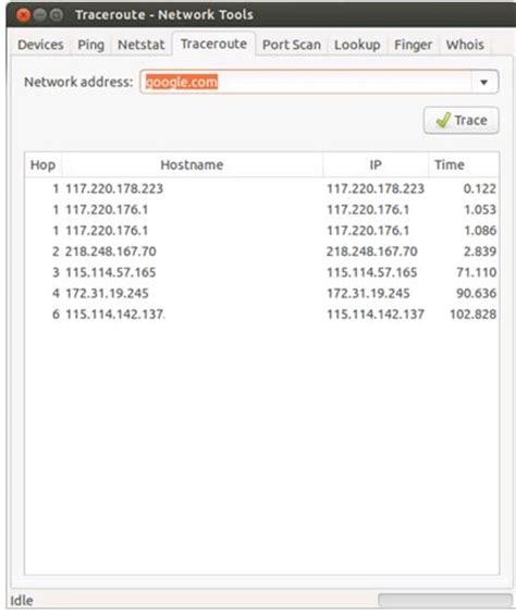 Pengertian Traceroute Dan Netstat Secara Singkat Dunia Digitech