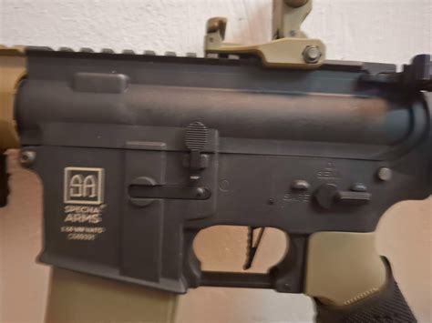 Specna Arms Sa C12 Madbull Xm203 Aeg Etu Airsoft Bazaar