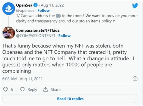 Opensea Introduces New Stolen Item Policy To Combat Nft Theft Unlock Blockchain
