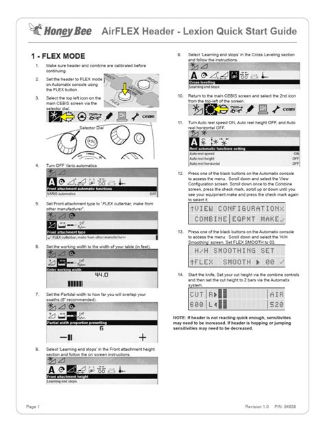 Airflex Quickstart Lexion Pdf