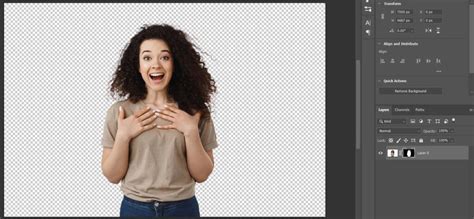 ลบพื้นหลัง ด้วย Photoshop แบบง่ายๆ ใน 5 วินาที อัปเดต 2025