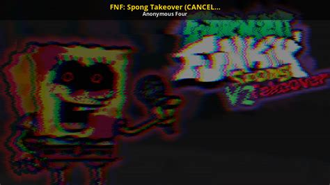 Fnf Spong Takeover Cancelled Mod For Friday Night Funkin Fnf Mods