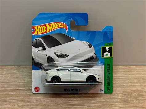 Hot Wheels Tesla Model Y Aukro
