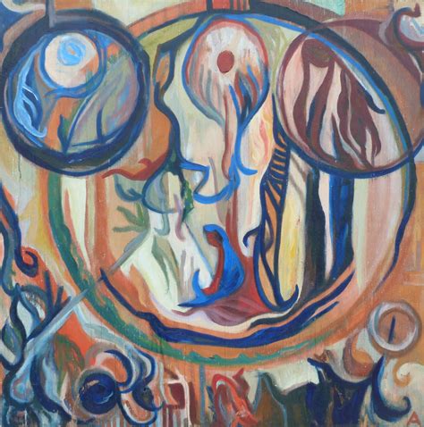 The Alchemy Of Art Cellular Structure