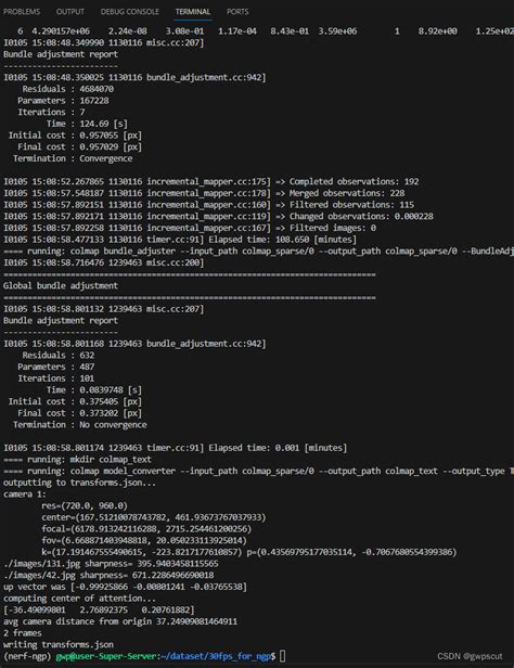 实验笔记之——基于colmap的instant Ngp与3d Gaussian Splatting的对比instant Ngp Colmap Csdn博客