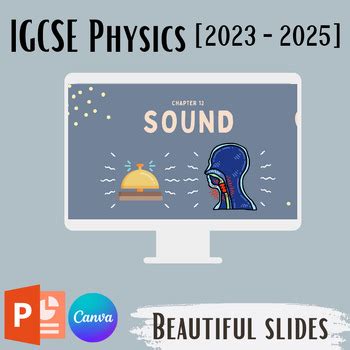 Chapter IGCSE Physics Sound By James Gan TPT