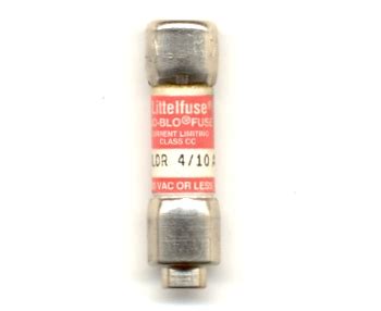KLDR Time Delay Littelfuse Class CC Alan S Sales