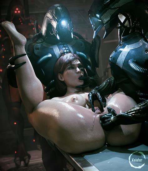 Post 6407548 Commandershepard Femshep Geth Gethprime Keister3d Mass
