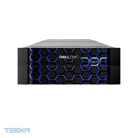 ذخیره ساز Dell Emc Unity 300 تسکا، ارائه راهکارهای هوشمند مراکزداده