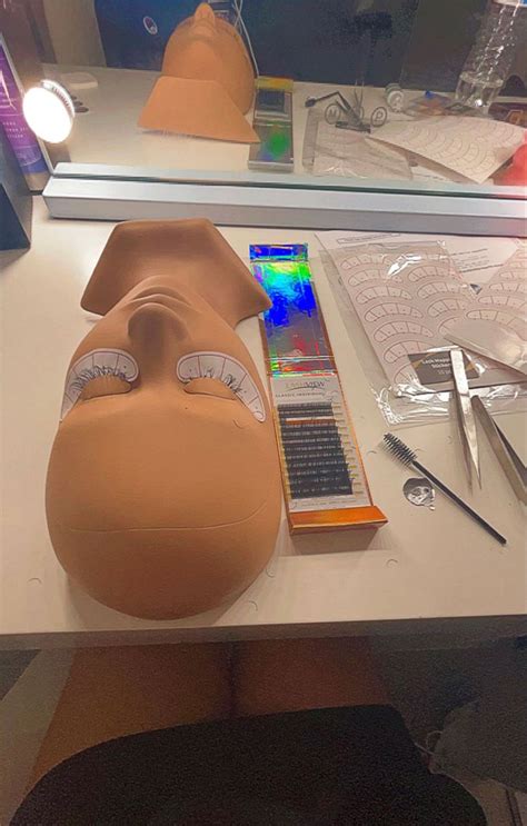 Lash Tech Practice Lashes Eyelash Technician Eyelash Tips