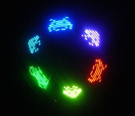 Pixel Stick Wifi Controlled Light Wand Using Arduino And Ws2812 Led