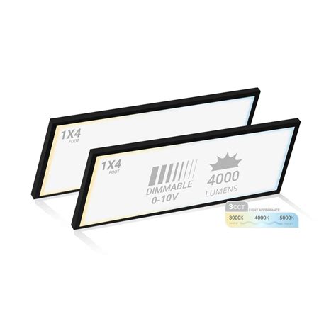 Led Flat Panel Surface Mount Nuwatt Lighting Usa Company