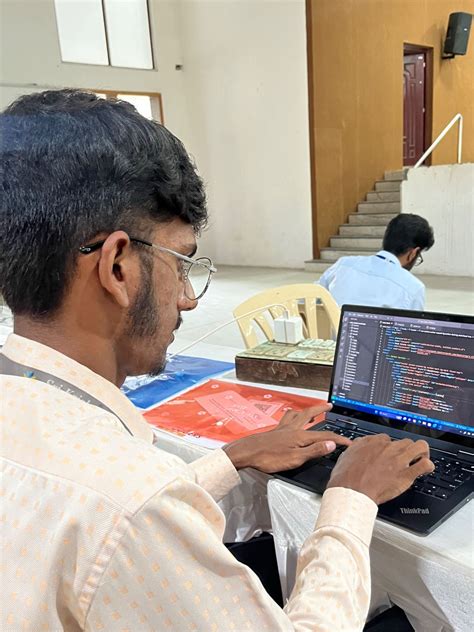 Mithun N On Linkedin Hackathonexperience Learningjourney Techinnovation Problemsolving