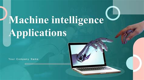 Machine Intelligence Applications Applications Powerpoint Ppt Template Bundles Ppt Example