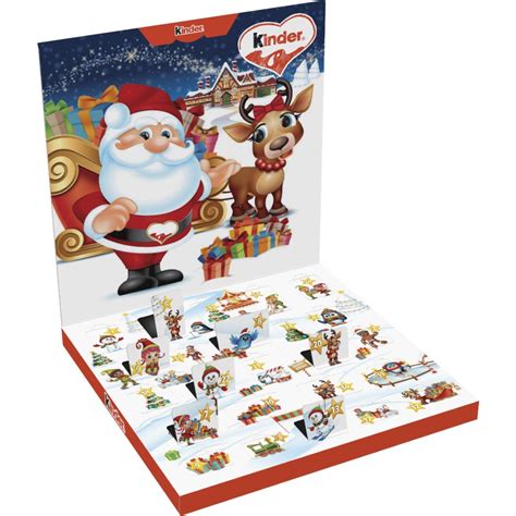Kinder Advent Calendar 123g Big W