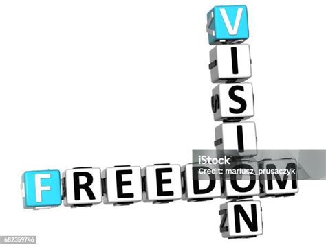 3d 자유 미래 비전 크로스 워드 퍼즐 큐브 단어 정의에 대한 스톡 사진 및 기타 이미지 정의 컷아웃 0명 Istock