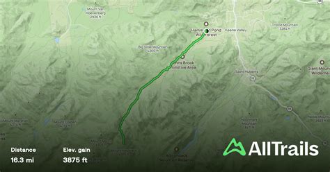 Explore Mount Haystack Trail Alltrails