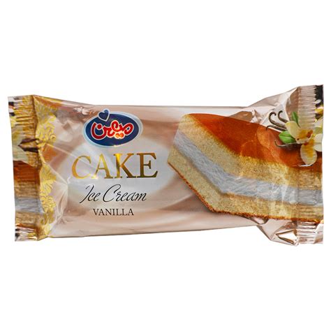 کیک بستنی وانیلی 70 گرمی میهن پویاشاپ پویاشاپ