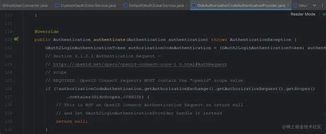 Spring Authorization Server入门 十三 实现联合身份认证，集成github与gitee的oauth登录 掘金