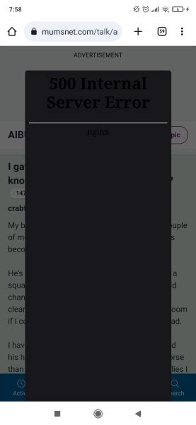 Oops An Error Occured Mumsnet