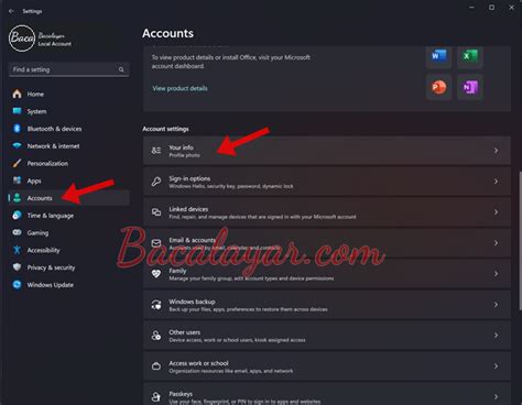 Logout Dari Akun Microsoft Di Windows 11 Bacalayar