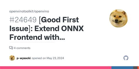 Good First Issue Extend Onnx Frontend With `deformconv` Operator