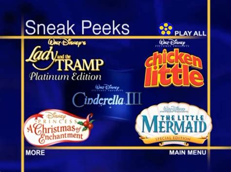 Cinderella Sneak Peek Menu Sneak Peeks Menu Wiki Fandom